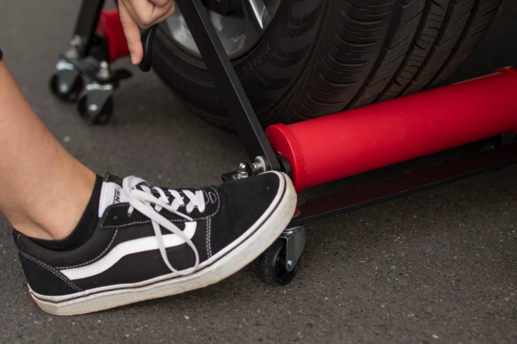 How to Change a Tire Using the Jack and Jill of All Tires