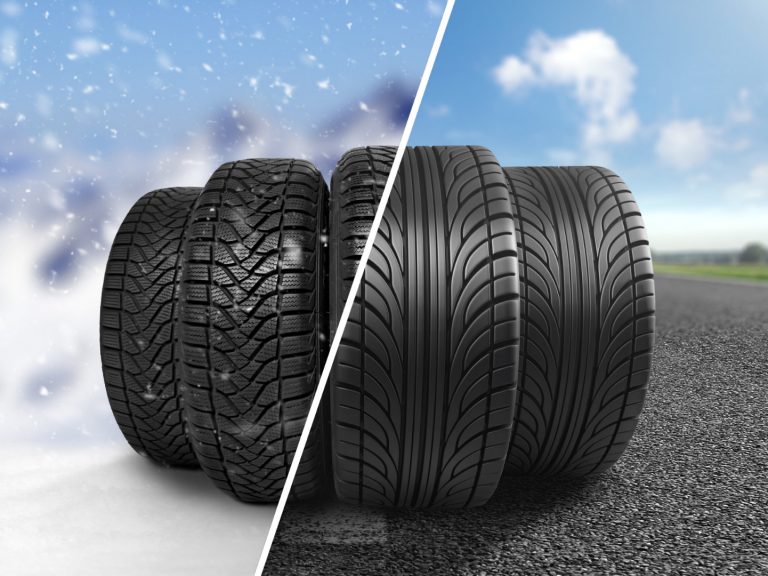 Winter vs. All-Season Tires: What works best? - Jack and Jill of All Tires